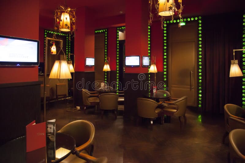 Evening bar stock photo. Image of public, design, seat - 26168492