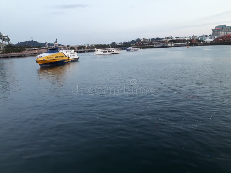 Evening walk by the water editorial photo. Image of walk - 114201461