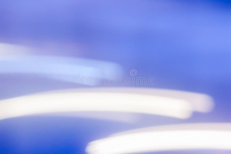 Evening City Lights in Motion Stock Illustration - Illustration of card ...