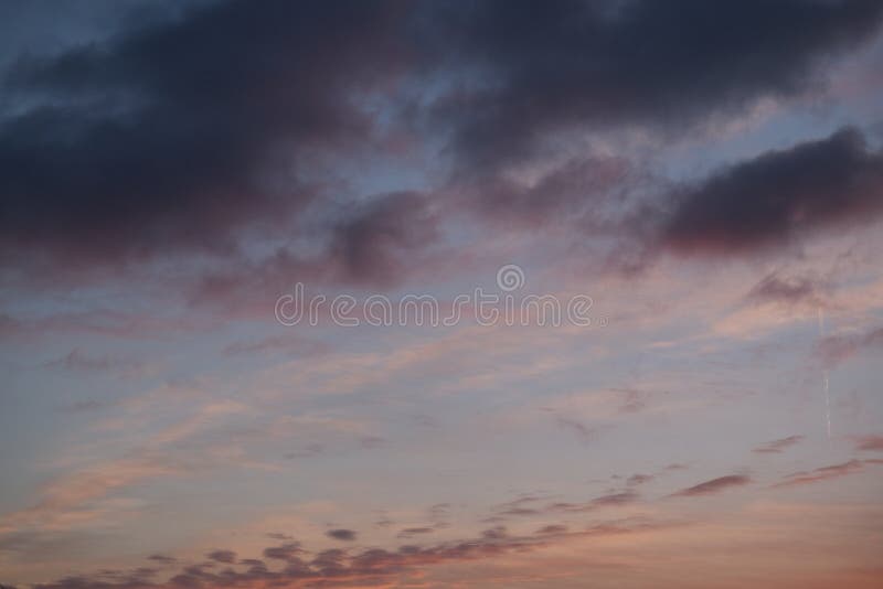 Cloudy Purple Color Background Wallpaper Stock Photo - Image of ...