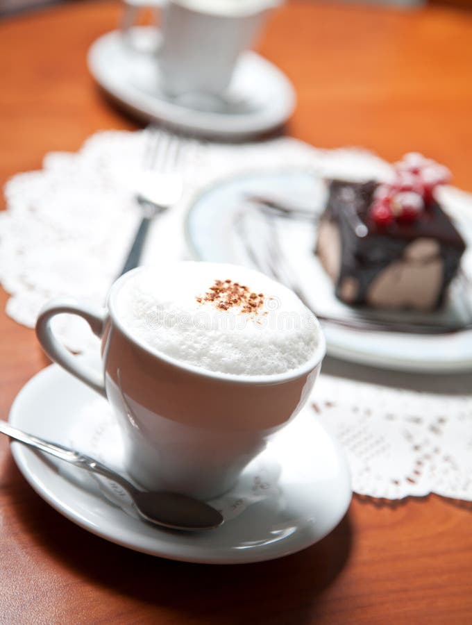 Evening coffee concept stock image. Image of copyspace - 65192025