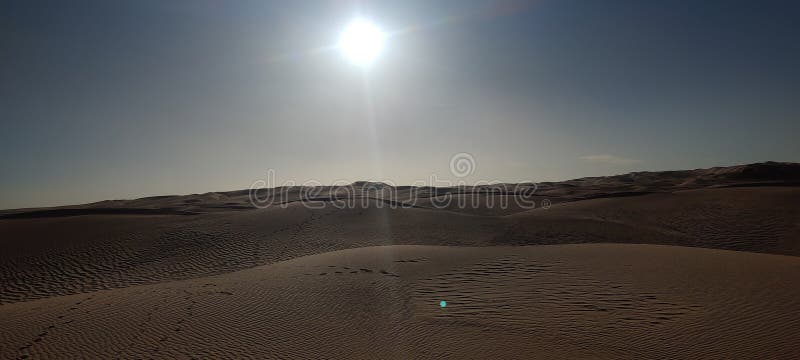 Evening desert Timimoun stock photo. Image of landscape - 244922262
