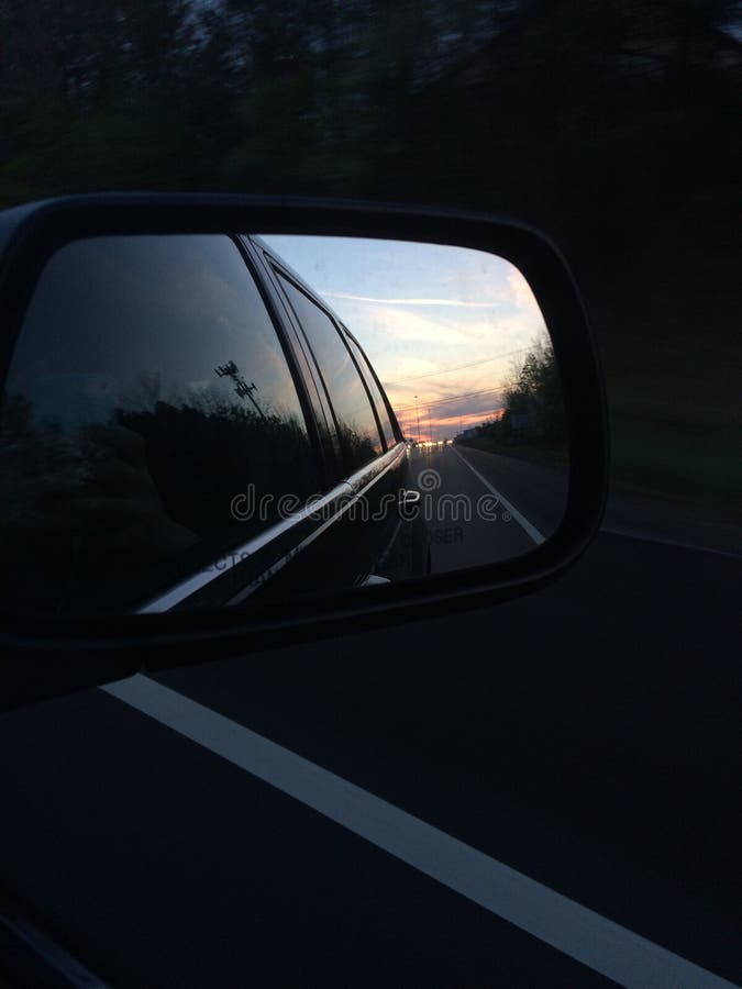 An Evening Drive stock photo. Image of jeep, hometown - 174642914