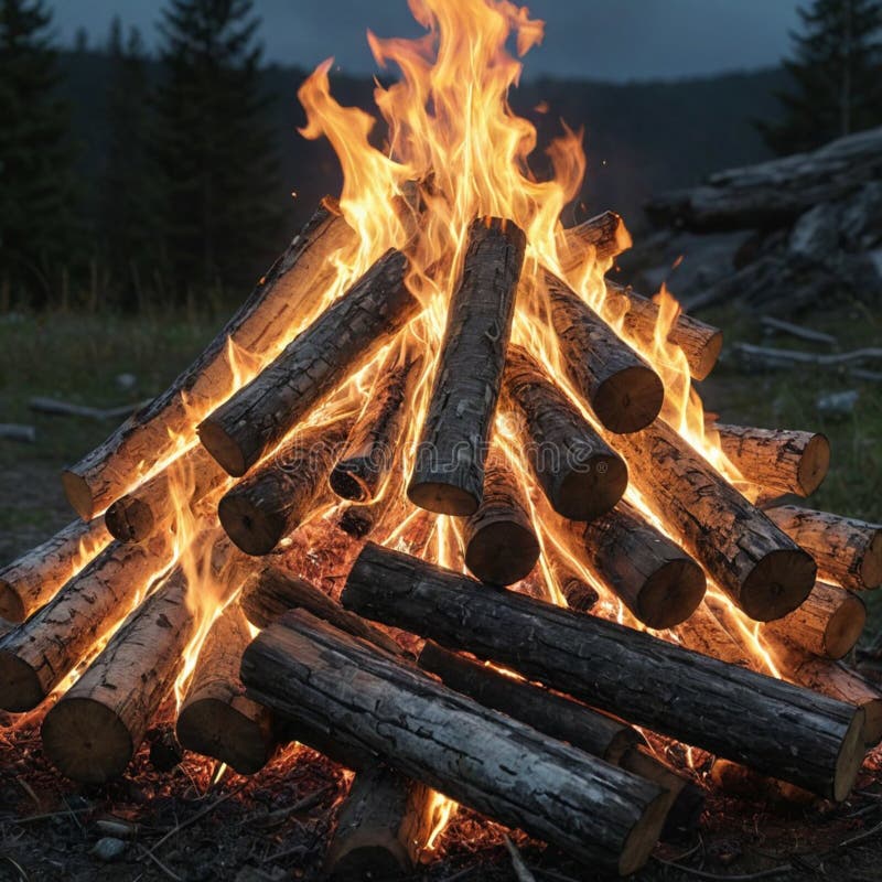 Stacked Logs Background Stock Illustrations – 1,015 Stacked Logs ...