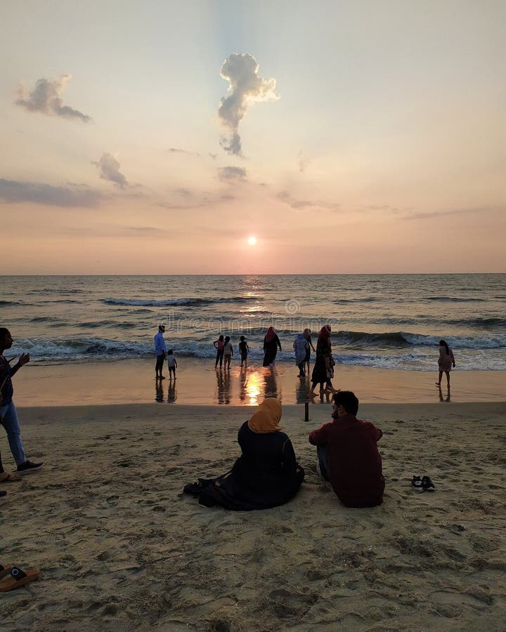 Evening fun.. editorial stock image. Image of view, evening - 163521794