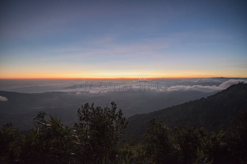 Evening Horizon Sunrise stock photo. Image of glow, horizon - 105669224