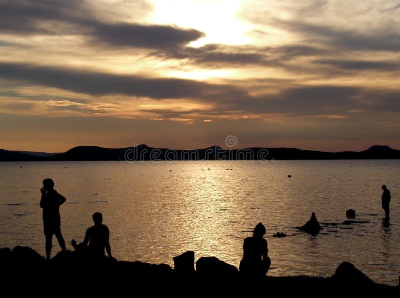 Evening Lake Picture. Image: 742846