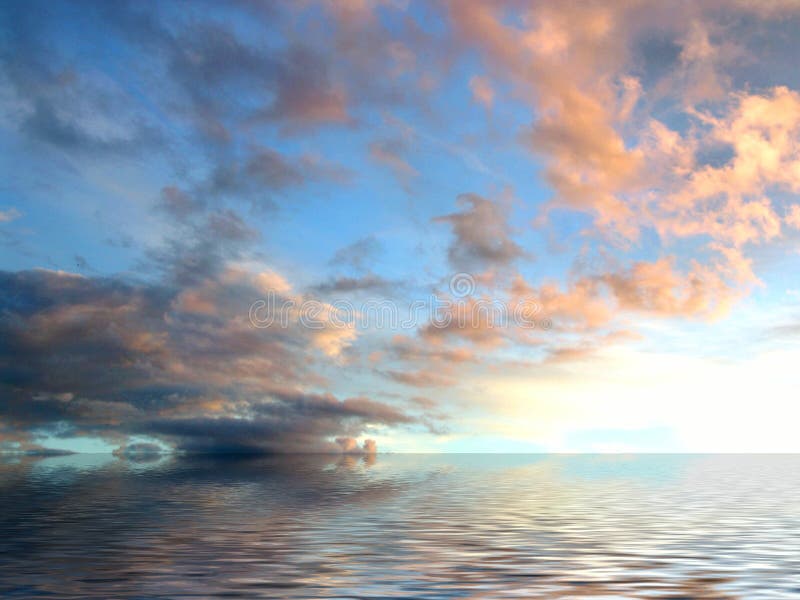 Evening landscape stock image. Image of cover, heavens - 1971705