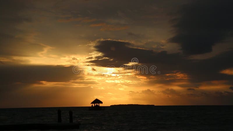 Sunset in Key Largo stock video. Video of scenery, beauty - 275698047