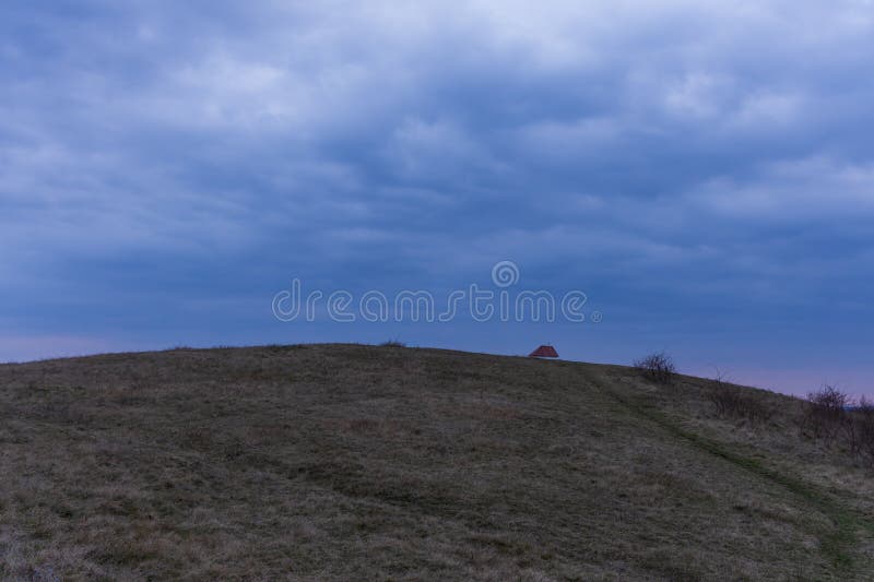 Landscape with the Meadow of the Royal Sheepfold Stock Image - Image of ...