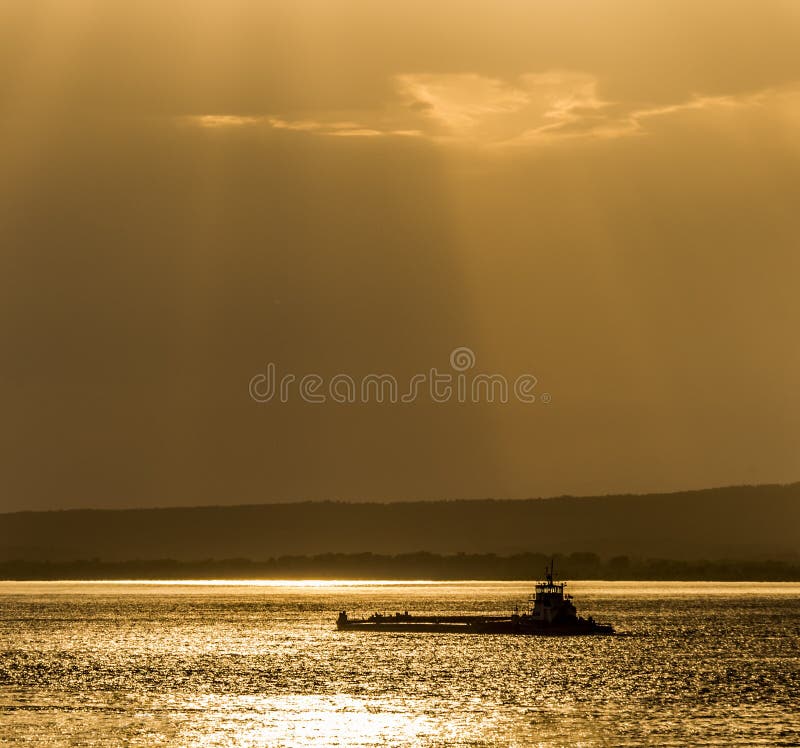 Evening landscape river stock image. Image of dreamlike - 64304753
