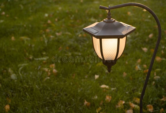 Evening light stock image. Image of flashlight, retro - 55409857