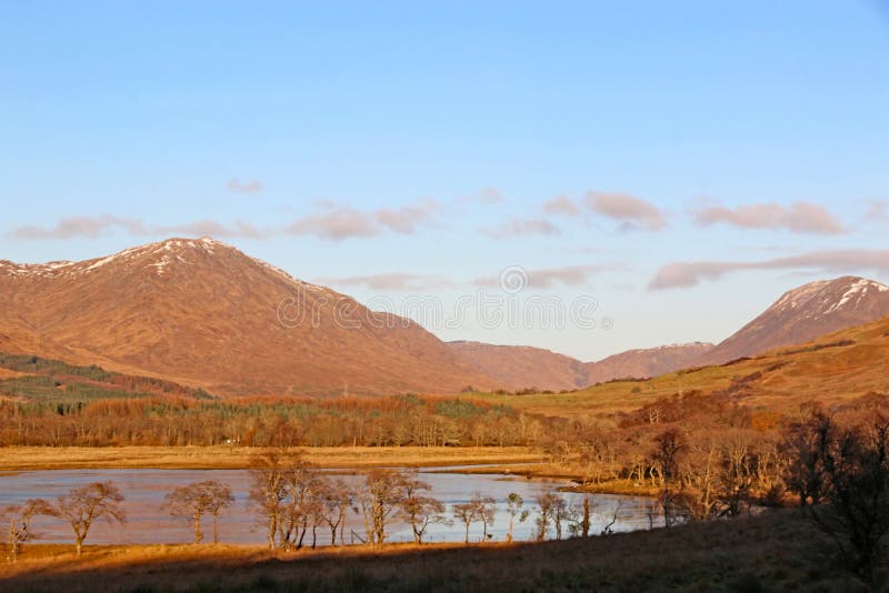 Loch Awe, Scotland stock image. Image of scotland, loch - 128035603