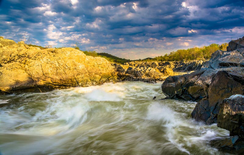 Rocks and rapids stock photo. Image of boulders, long - 59742030