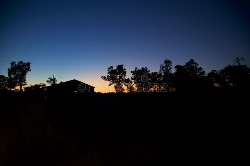 Evening Light stock photo. Image of evening, light, blue - 94921848