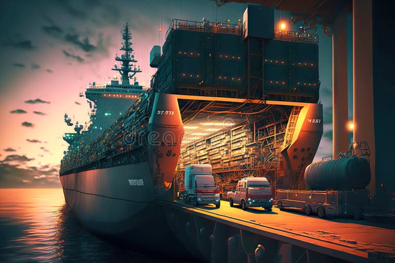 Loading Deck Stock Illustrations – 236 Loading Deck Stock Illustrations ...