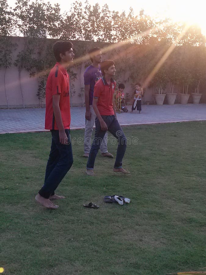 Evening play editorial photography. Image of park, evening - 89542737