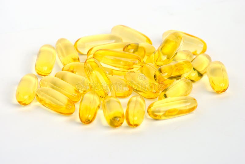 Evening Primrose Oil Capsule Stock Image - Image of capsule, care: 16438365