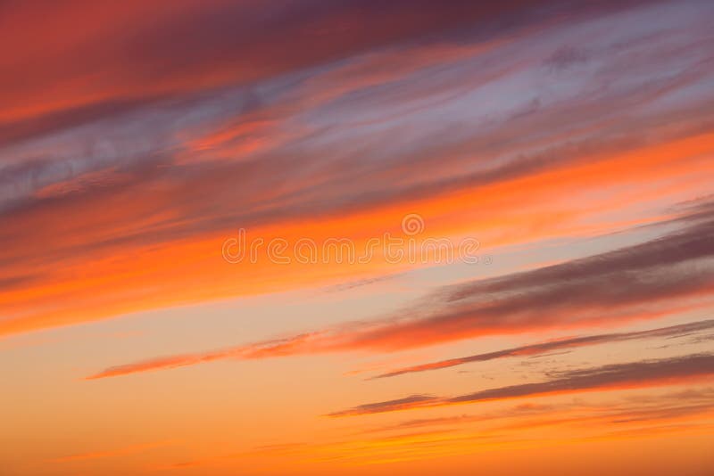 Evening red sunset texture stock image. Image of cloudy - 118276761