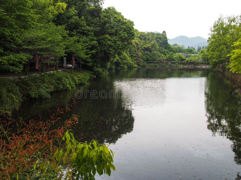 Evening relax editorial image. Image of japan, water - 103149245