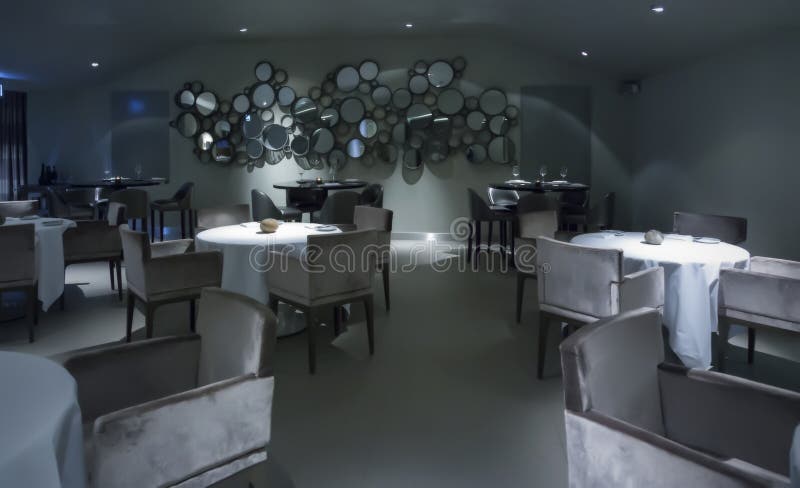 Evening in restaurant stock photo. Image of wood, chair - 26236266