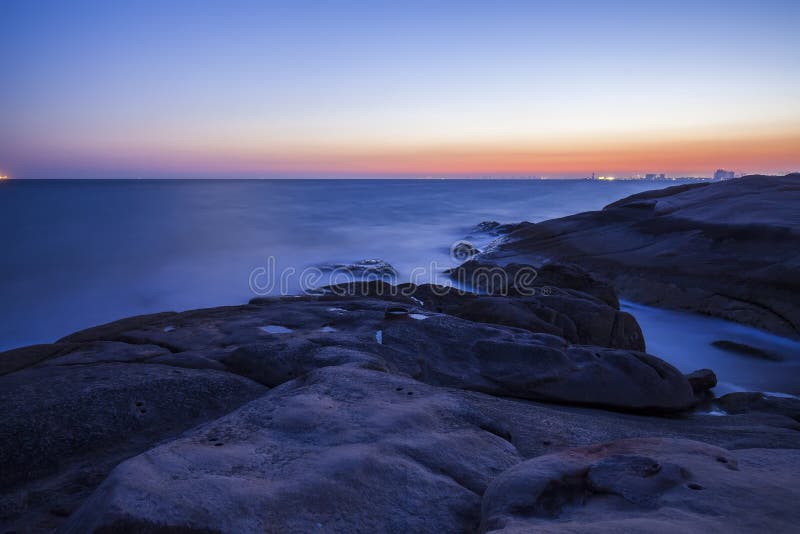 Evening beach stock photo. Image of destination, beautiful - 173779754