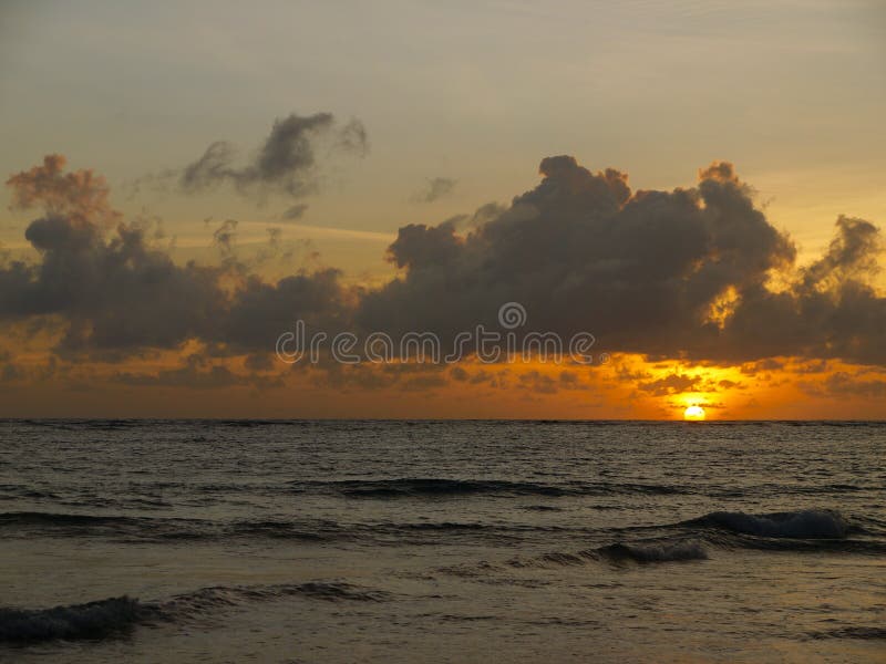 An Evening by the Sea stock photo. Image of nature, love - 156186566