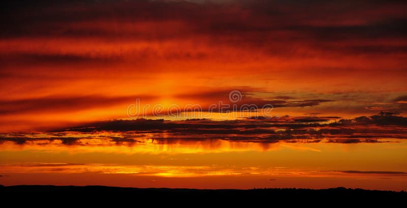 The evening sky stock photo. Image of colors, sunlight - 20958056