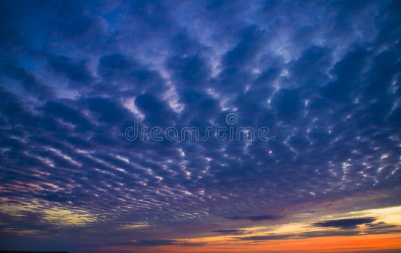 Evening sky background. stock photo. Image of color, ocean - 24982624