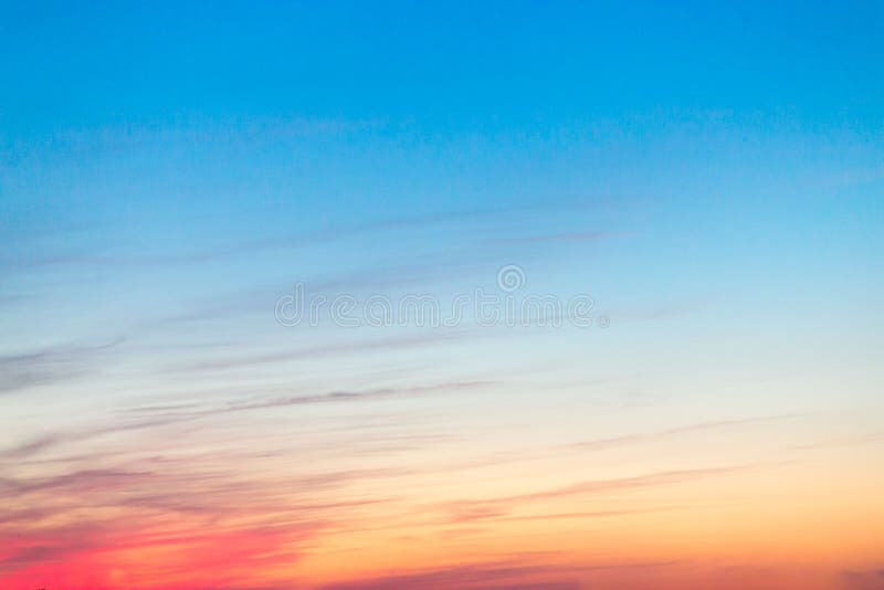 998 Evening Sky Bright Colors Natural Gradient Stock Photos - Free ...