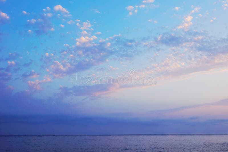 Sunset in the evening sky stock photo. Image of beauty - 93230948