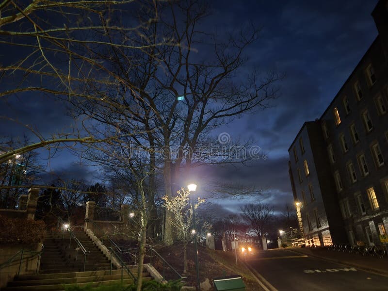 Evening sky view stock image. Image of morning, sunset - 235824555