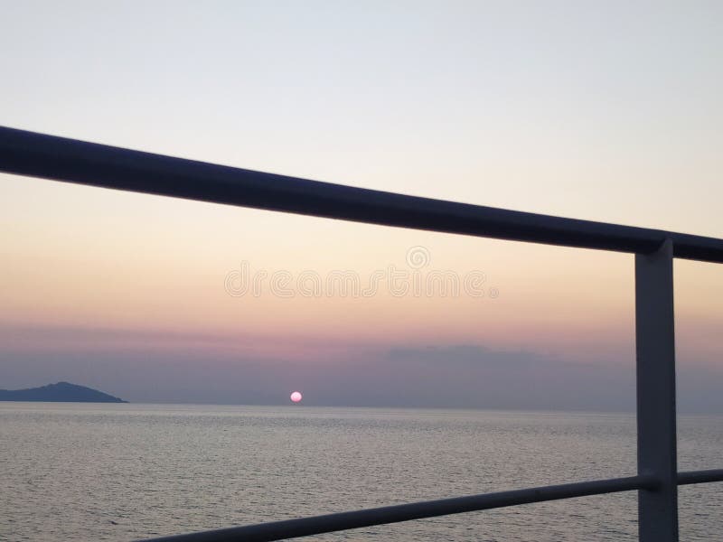 Evening sky from window stock photo. Image of vehicle - 179003640