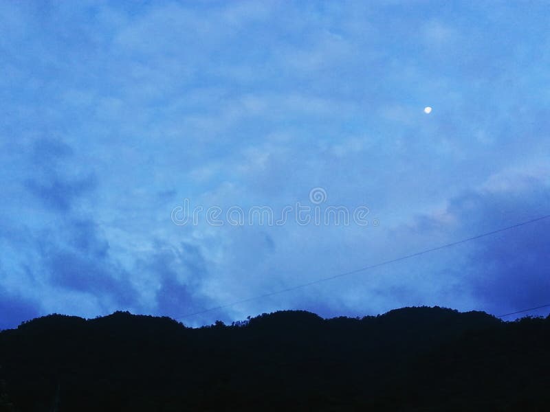 Evening Star stock photo. Image of clear, bright, astronomy - 7098972