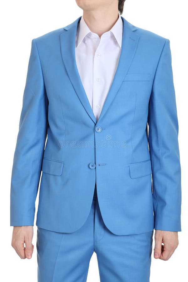 Evening Suit, Blue. Turquoise Suits for Men Stock Image - Image of male ...