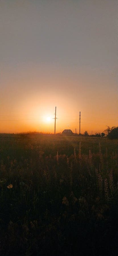 Scorching Sun Over Field Stock Photos - Free & Royalty-Free Stock ...