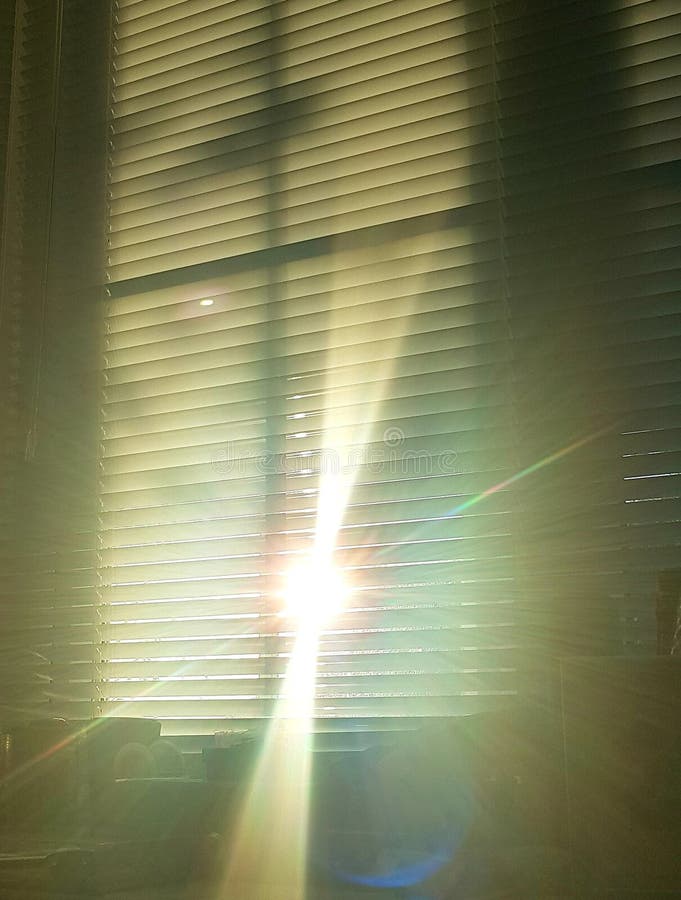 Evening Sunlight through the Louvre Window with Trees Shadows Stock ...