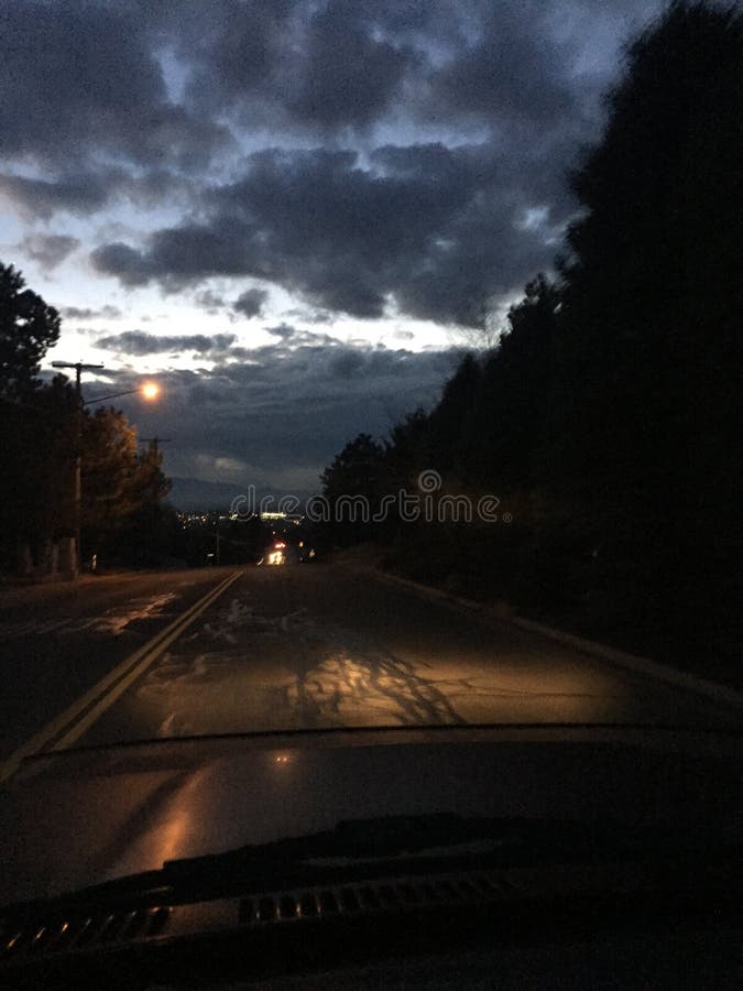 Evening sunset after work stock image. Image of work - 49486931