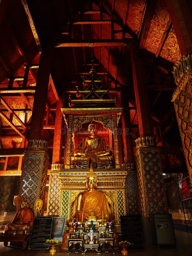 An evening at temple. stock image. Image of light, evening - 82122977