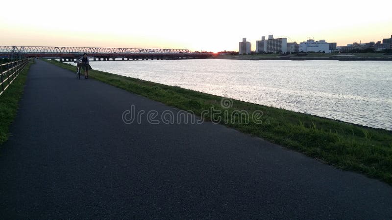 Evening time editorial stock image. Image of place, nice - 60504874