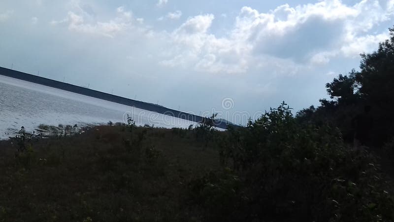 Evening Time View of a Indian River Bank Stock Photo - Image of indian ...
