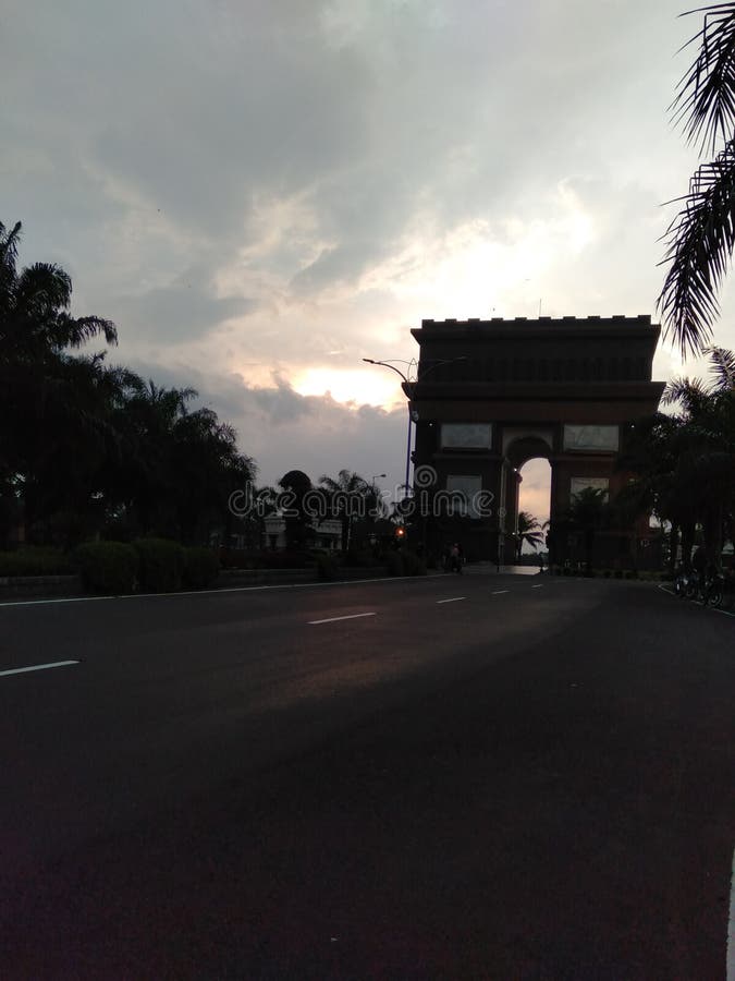 Evening traditional build stock image. Image of evening - 227080503