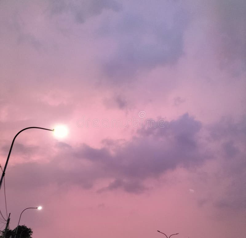 Evening Vibes after the Rain. Stock Image - Image of rare, evening ...