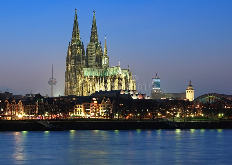 Cologne, Germany stock image. Image of germany, church - 15366031