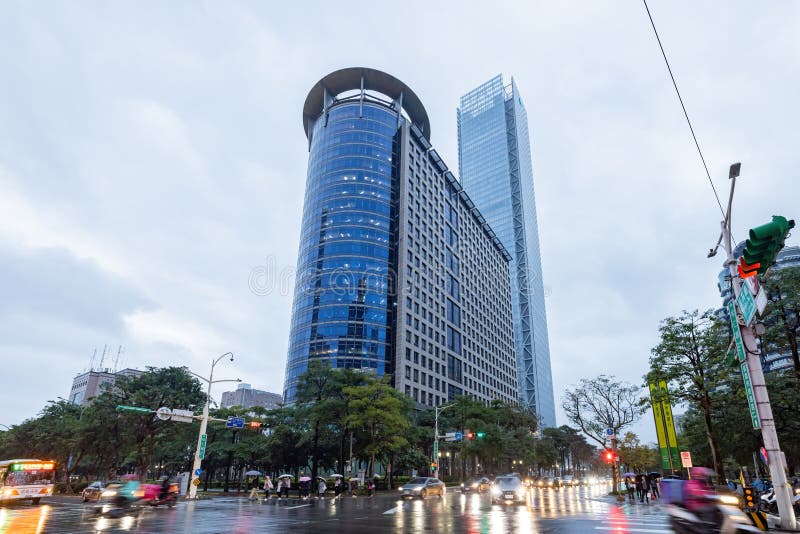 Evening View Cpc Building Stock Photos - Free & Royalty-Free Stock ...