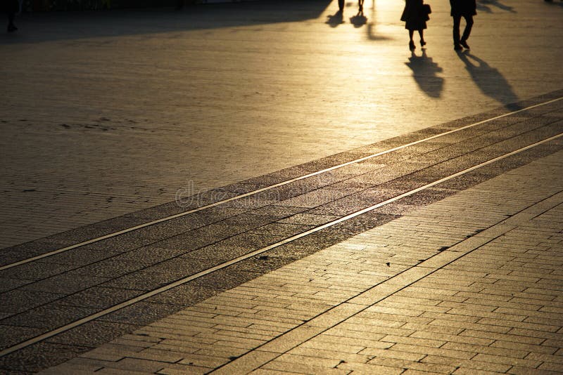 Evening view stock photo. Image of shadow, evening, outdoor - 208574078