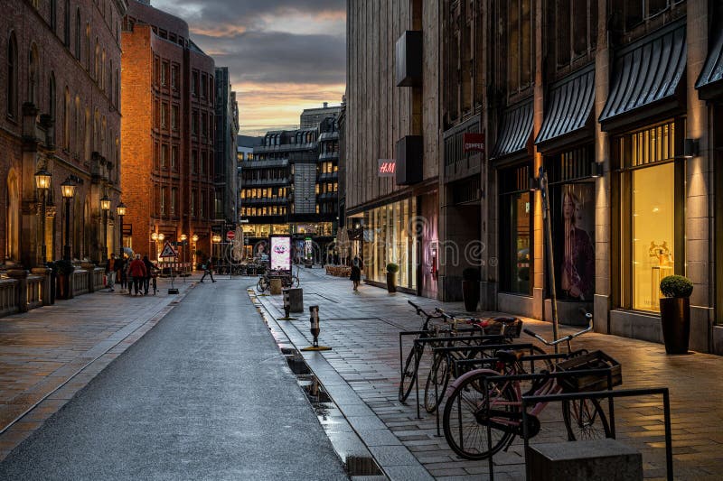 An Evening Walk, Sunset on the Beach Stock Photo - Image of sunset ...