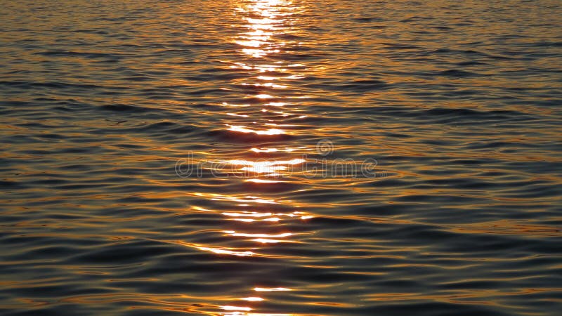 Evening Water stock image. Image of orange, slowly, contrast - 40784671