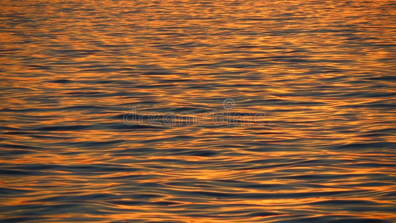 Evening Water stock photo. Image of orange, water, contrast - 40784668