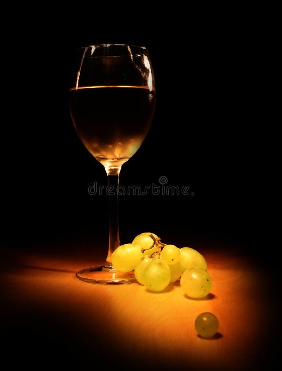 Evening wine still life stock image. Image of artistic - 1265271